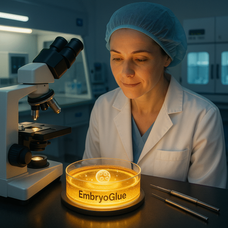 Embryo Glue in IVF: What It Is, How It Works, and Success Rates – Vita ...